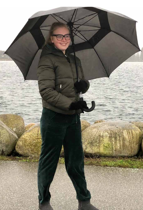 Ebba Ericsson – vår ambassadör – Aktuellt Parkinson Skåne